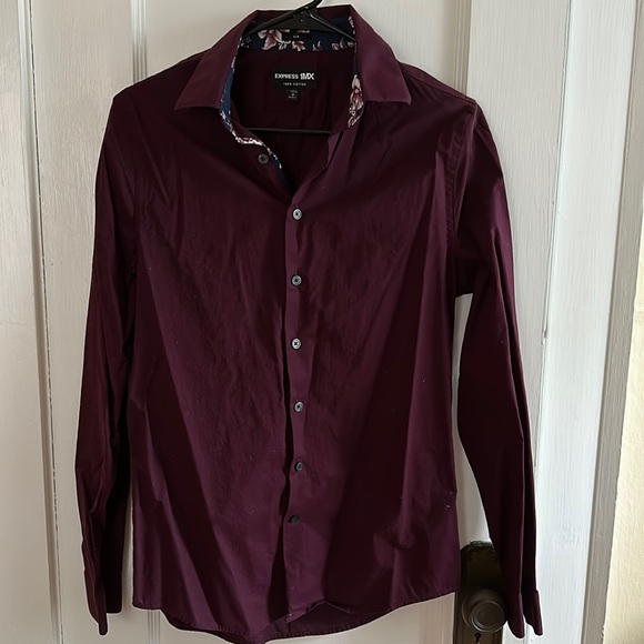 Express | Shirts | Mens Express Dress Shirt | Poshmark